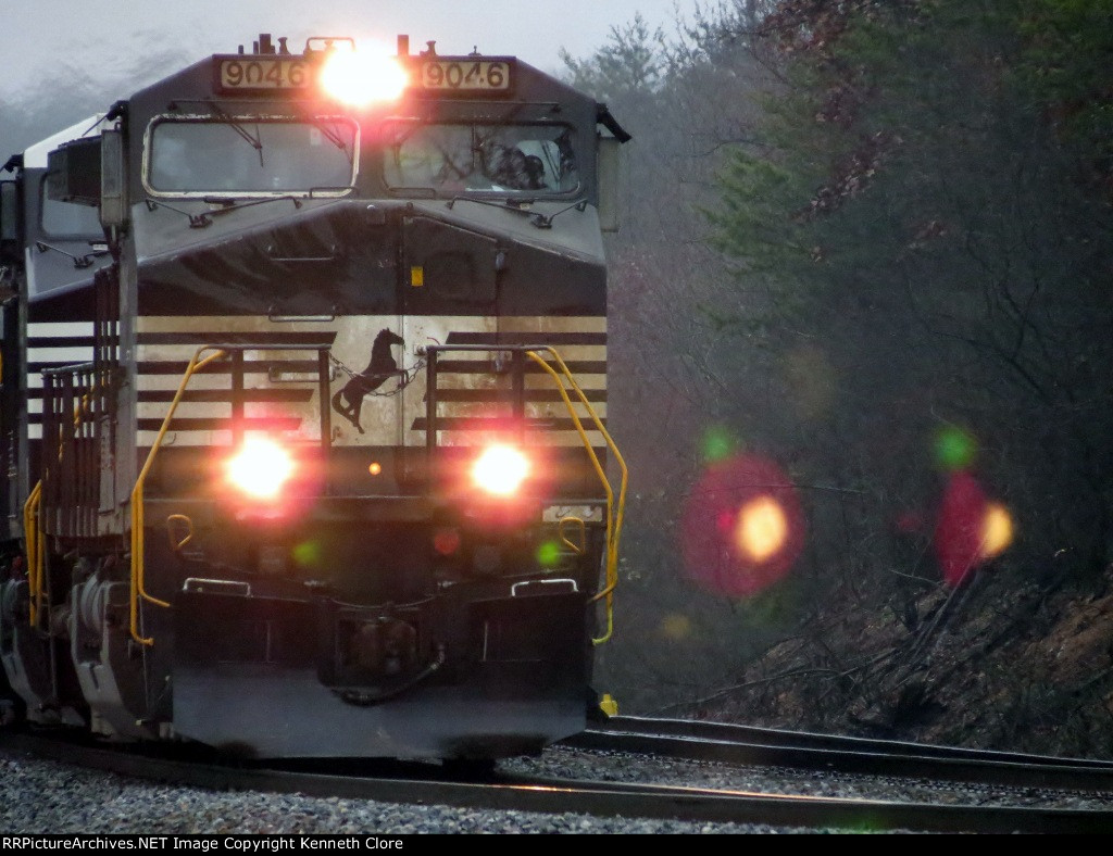 NS train #118 (Manifest) (Macon, GA - Linwood, NC) (pic 3)